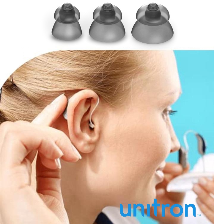 Unitron Power Dome M (Medium) 10 Adet – İşitme Cihazları