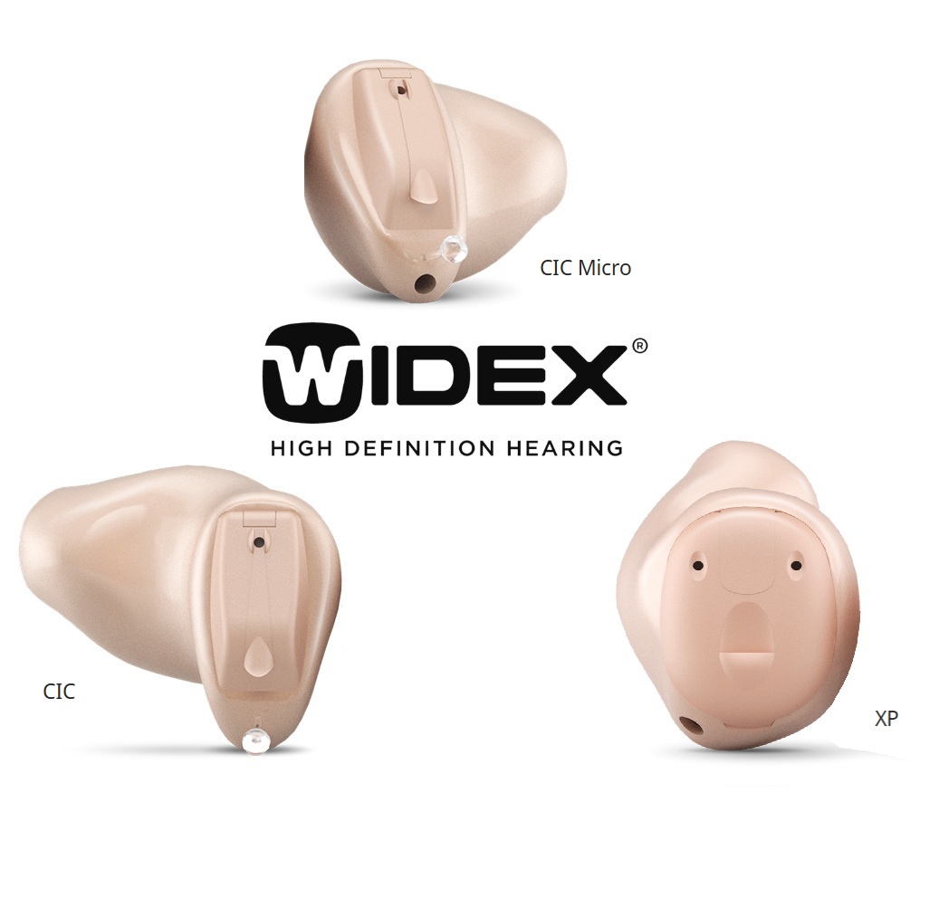 Widex Moment 110 (CIC Micro)-(CIC)-(XP) – İşitme Cihazları